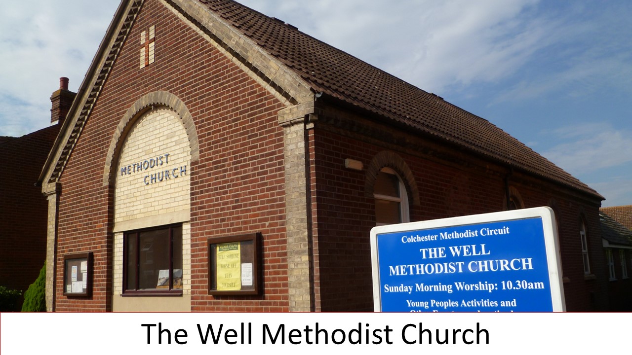 Churches - Colchester Methodist Churches